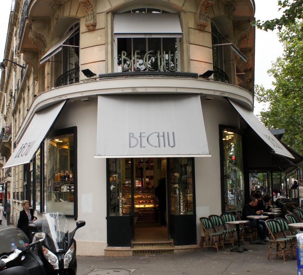 Béchu, entre poussière et mondanités | painrisien