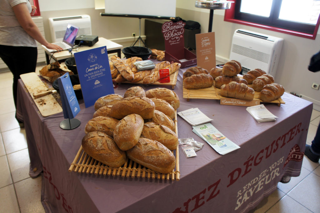 Table Banette, Portes Ouvertes Nicot Meunerie, Chagny (71) | painrisien